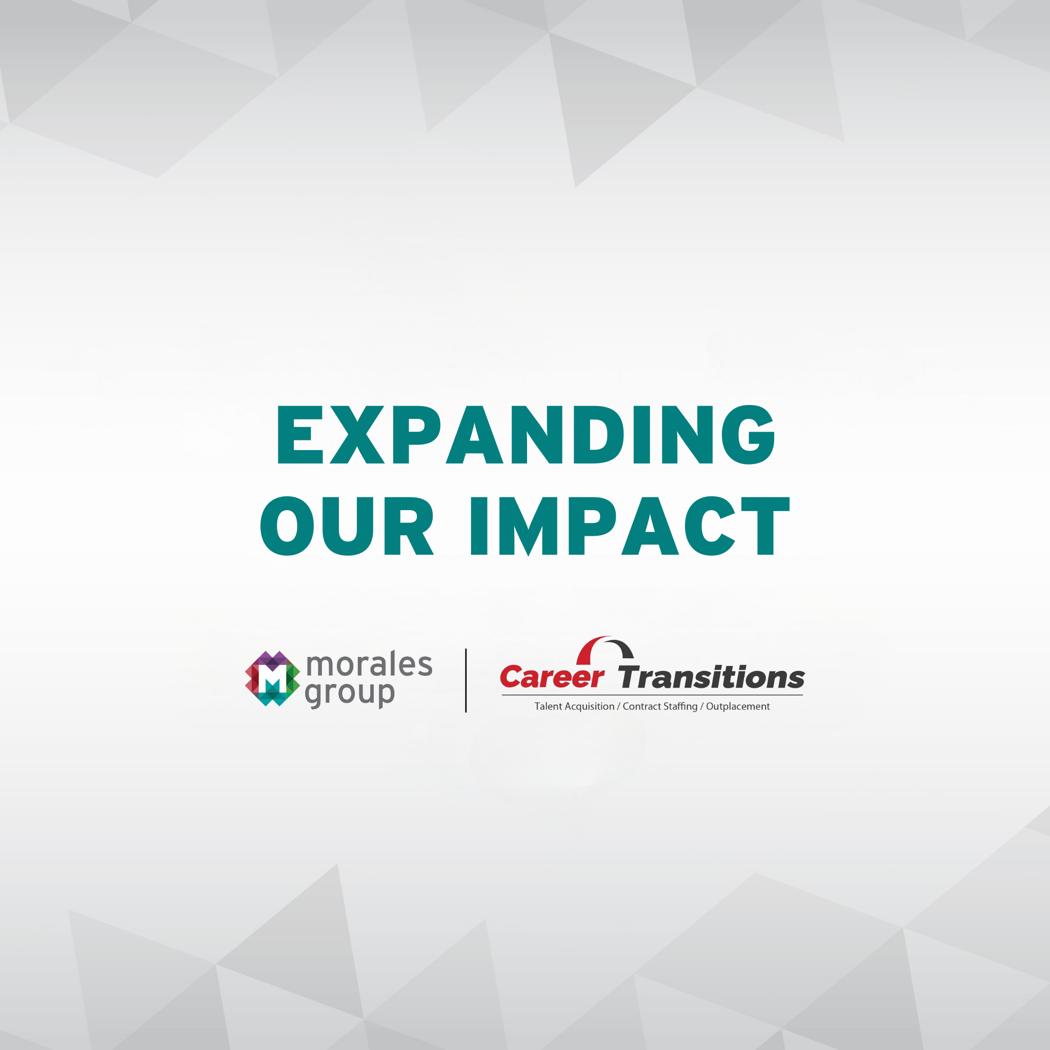 Morales Group Acquires Career Transitions